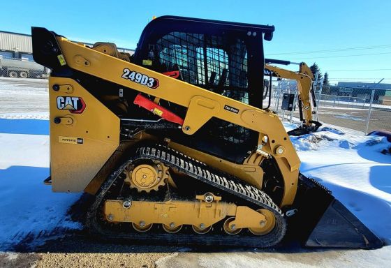 Cat Skid Steer 249d3 For Rent